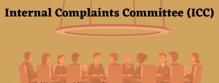 Internal Complaints Committee | Govinda Pai Memorial Govt. College